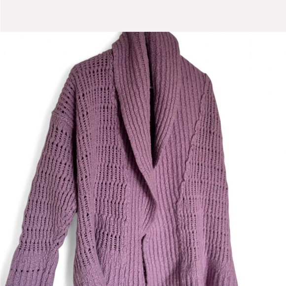 Free People | Sweaters | Free People Lavender Knit Womens Sweater | Poshmark